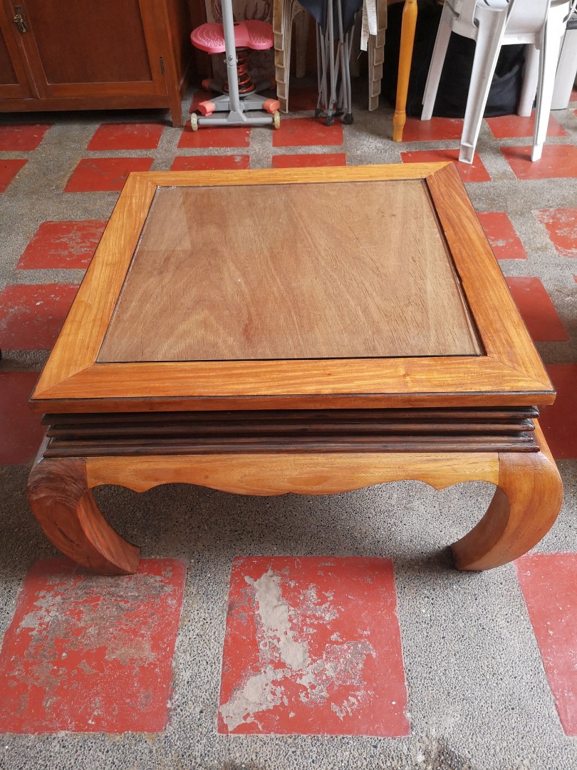 Narra Center Table, Furniture & Home Living, Furniture, Tables & Sets ...