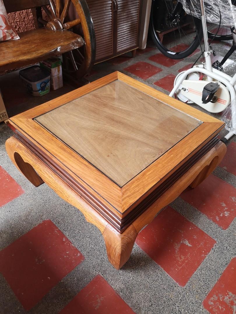 Narra Center Table, Furniture & Home Living, Furniture, Tables & Sets ...