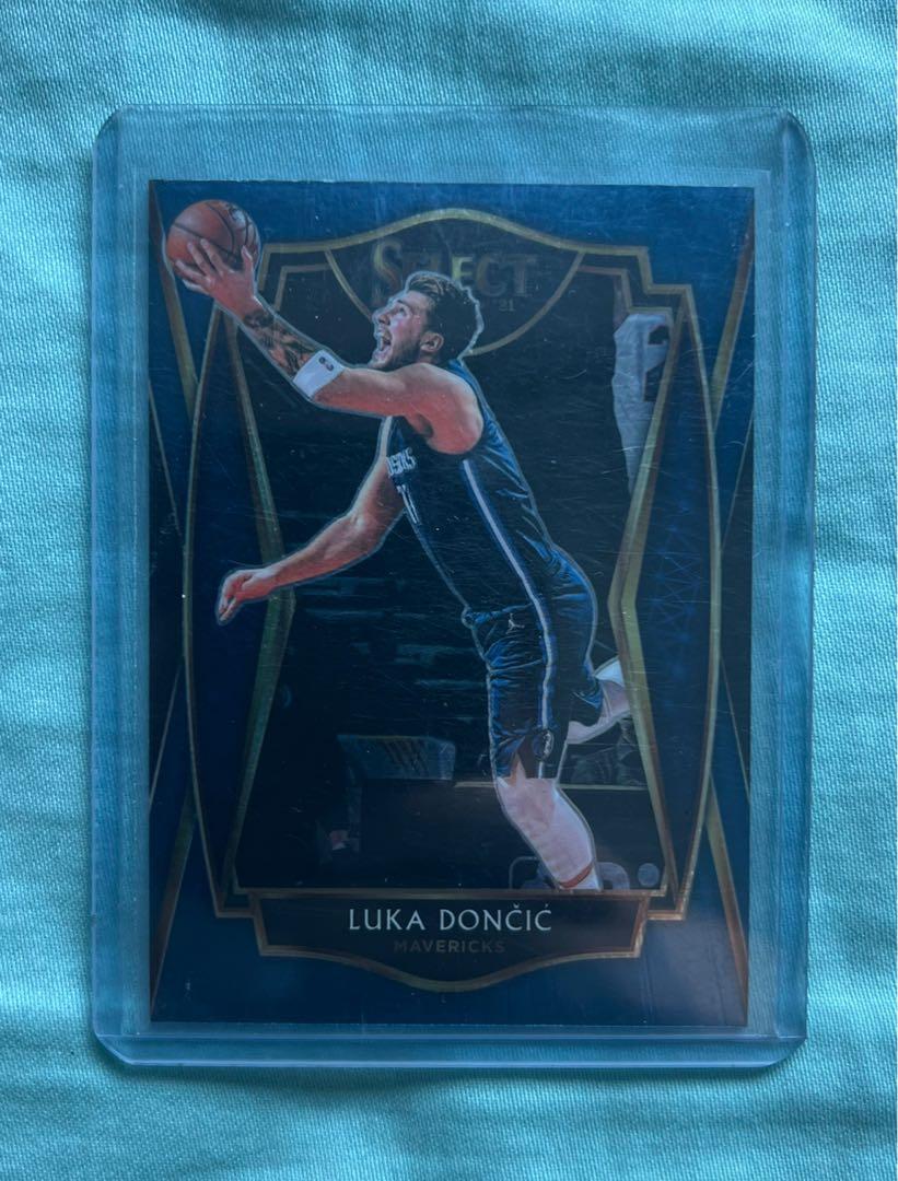 NBA Cards | Luka Doncic: Select Premier, Hobbies & Toys, Toys & Games ...