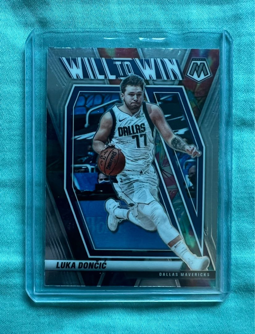 NBA Cards | Luka Doncic: Will to Win, Hobbies & Toys, Toys & Games on ...