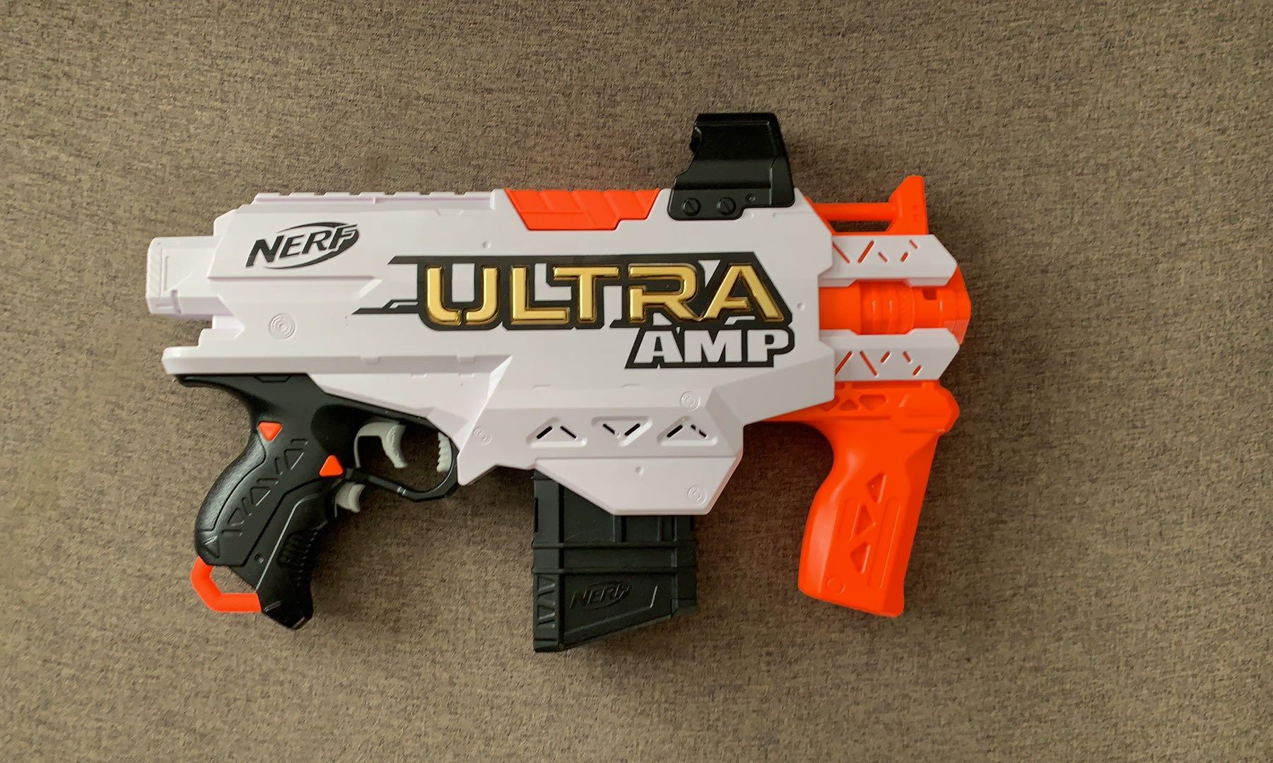 Nerf Ultra Amp Motorized Blaster, Hobbies & Toys, Toys & Games on Carousell