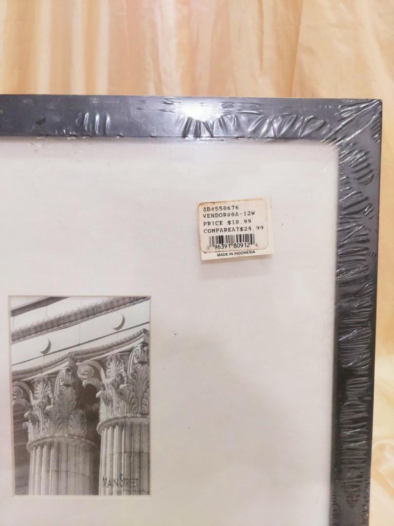 NEW BINGKAI FOTO PHOTO FRAME PERSEGI SQUARE MADE IN INDONESIA, Barang ...