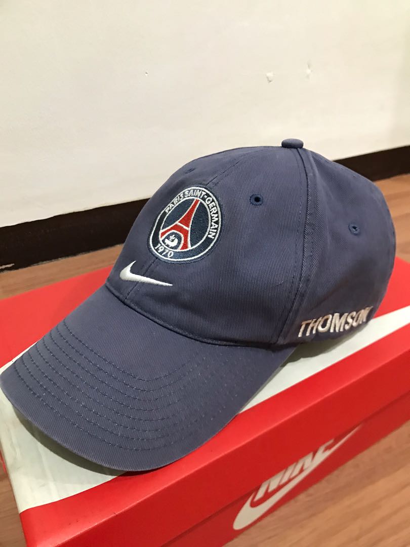 Nike x PSG cap, Men's Fashion, Watches & Accessories, Caps & Hats on ...
