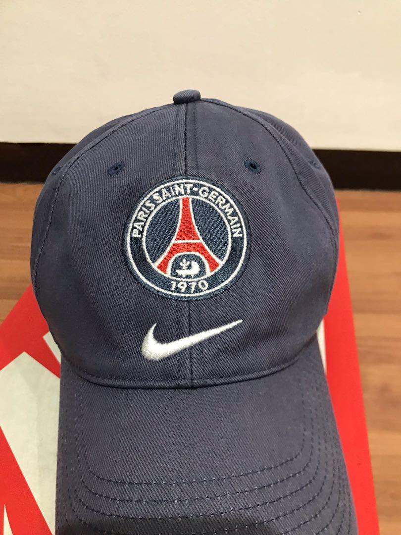 Nike x PSG cap, Men's Fashion, Watches & Accessories, Caps & Hats on ...