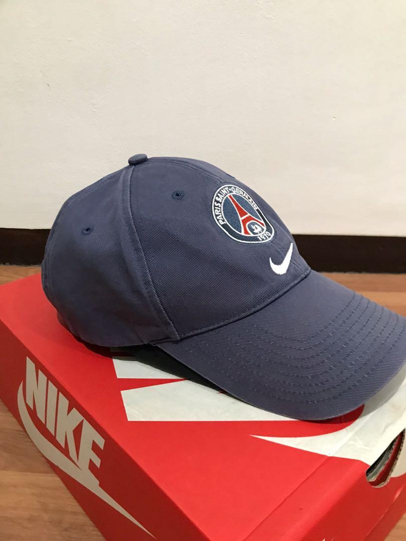 Nike x PSG cap, Men's Fashion, Watches & Accessories, Caps & Hats on ...