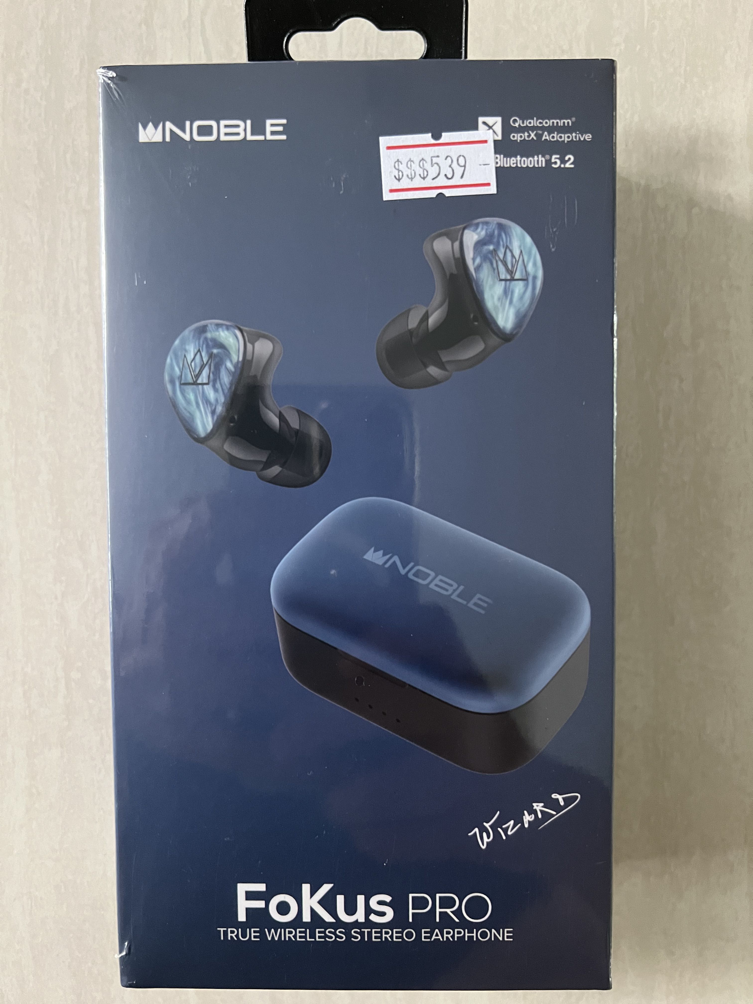 Noble Fokus Pro, Audio, Earphones on Carousell