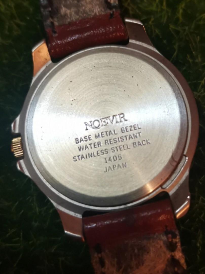 noevir watch, Women's Fashion, Watches & Accessories, Watches on Carousell