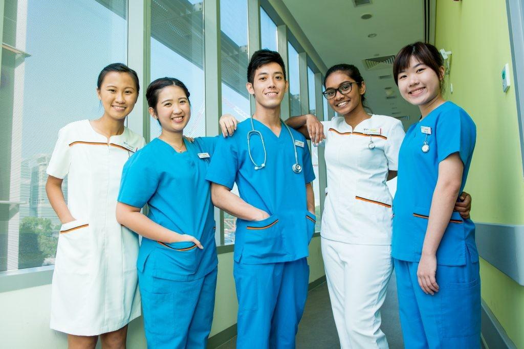 NUS nursing lab uniform, Everything Else on Carousell