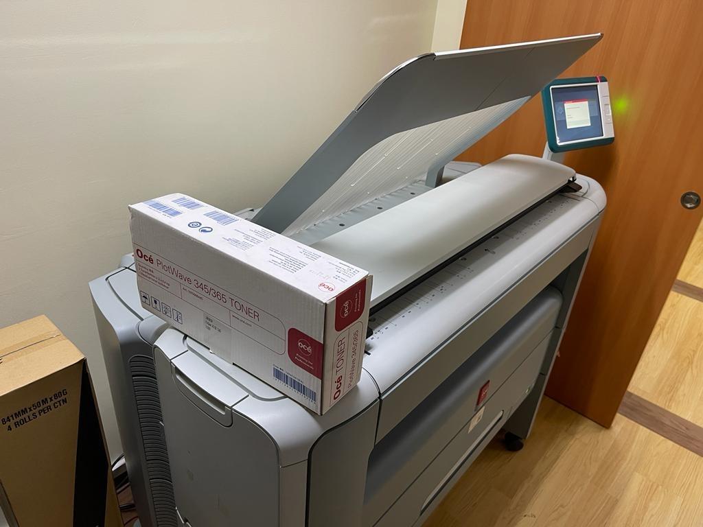 Oce Plotwave TDS345, Computers & Tech, Printers, Scanners & Copiers on ...