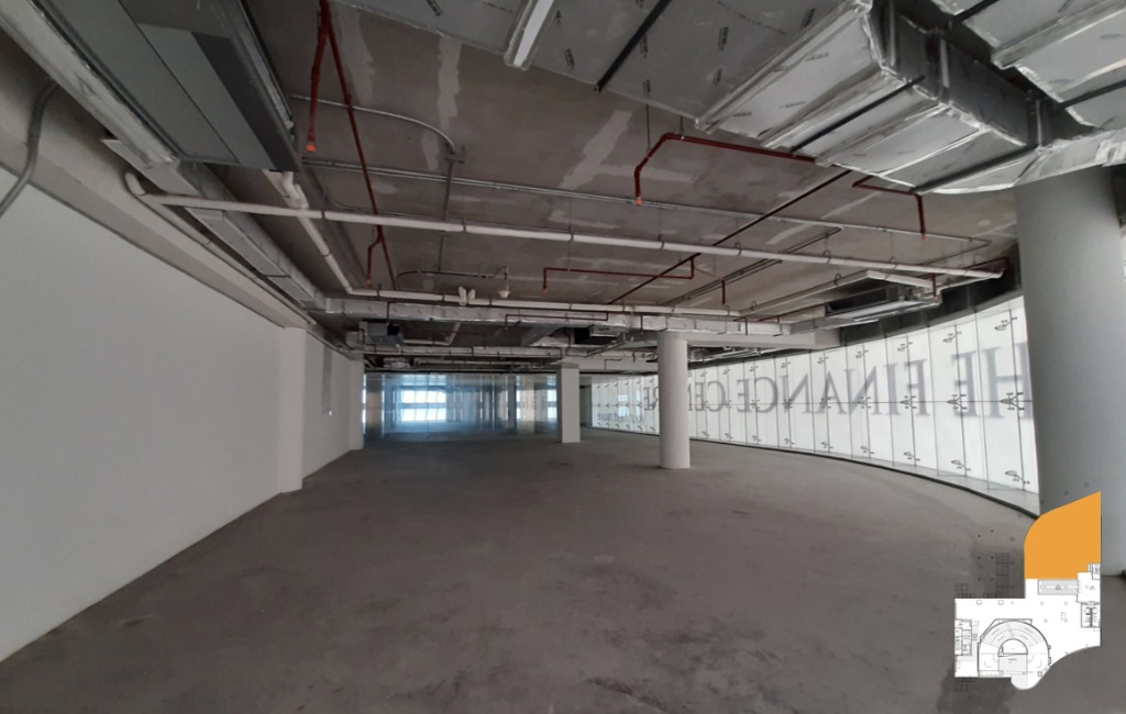 For Rent/ Lease: The Finance Center Office Space Whole Floor Bareshell ...