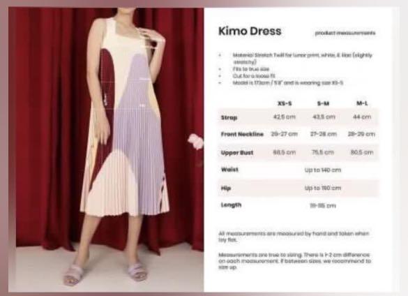 Official Claude kimo dress, Women's Fashion, Dresses & Sets, Dresses on ...