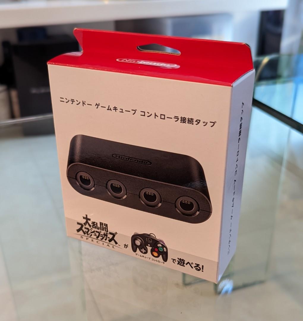 Official Nintendo GameCube Controller Adapter, 電子遊戲, 遊戲機配件, 充電綫及充電器 ...