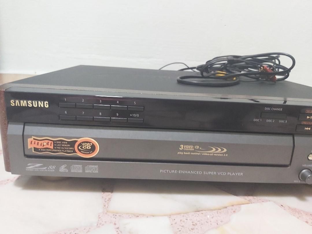 Old VCD player, TV & Home Appliances, TV & Entertainment, Blu-Ray ...