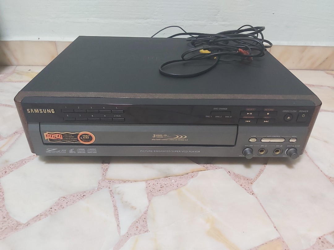 Old VCD player, TV & Home Appliances, TV & Entertainment, Blu-Ray ...