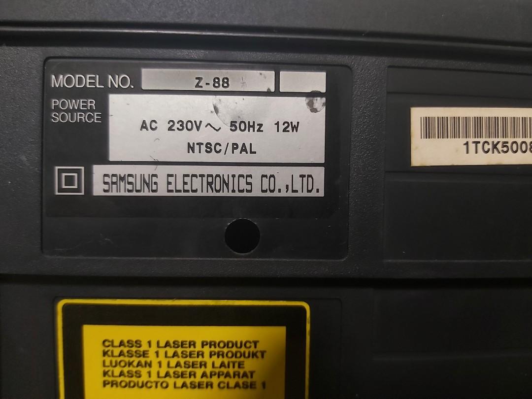 Old VCD player, TV & Home Appliances, TV & Entertainment, Blu-Ray ...