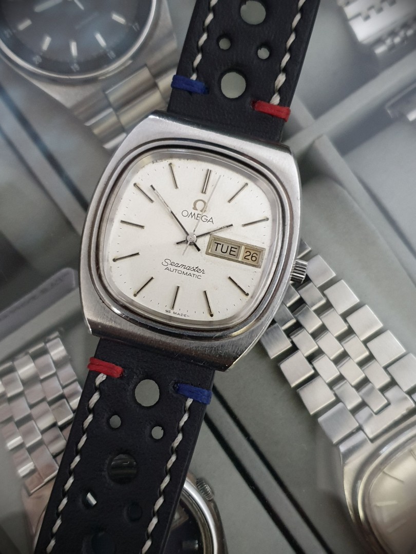 Omega Seamaster 166.0211 (cal 1020), Luxury, Watches on Carousell