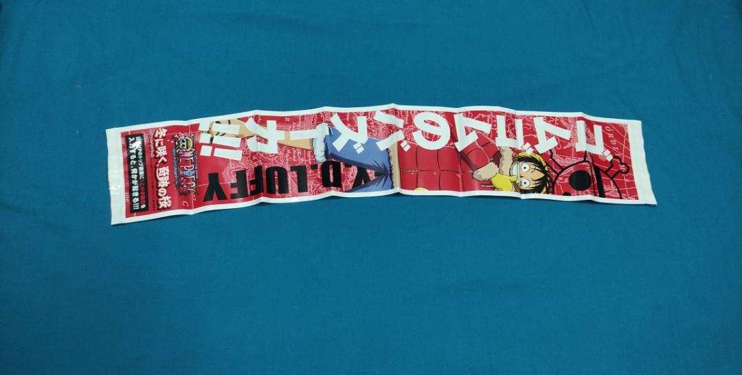 One Piece Rectangular Mini Balloon Luffy & Franky Design One Piece ...