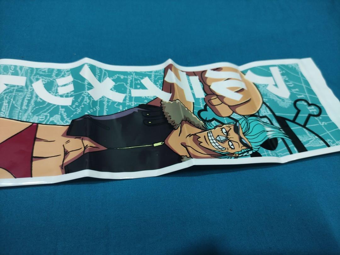 One Piece Rectangular Mini Balloon Luffy & Franky Design One Piece ...