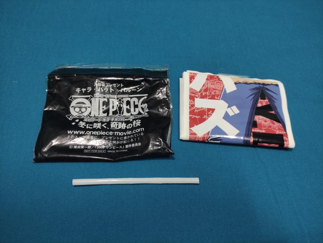 One Piece Rectangular Mini Balloon Luffy & Franky Design One Piece ...