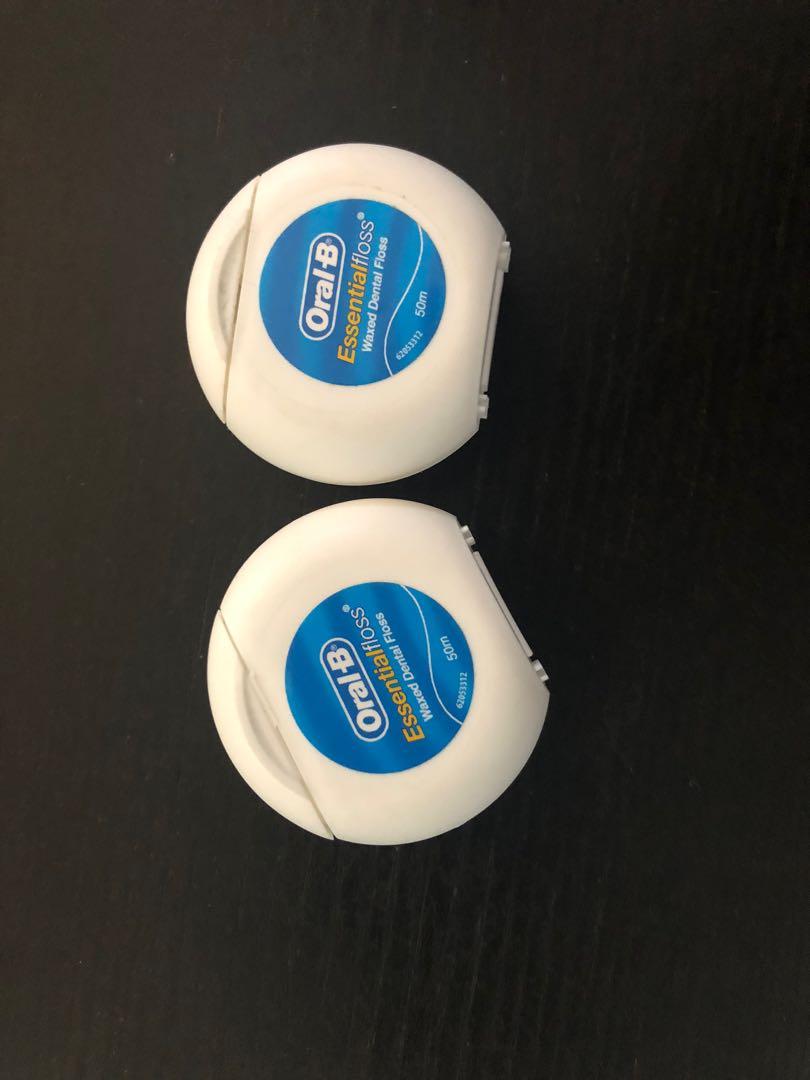 Oral B string floss, Beauty & Personal Care, Sanitary Hygiene on Carousell