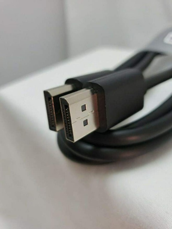 Original Dell Display Port Male to Male Cable (1.5M), Computers & Tech ...