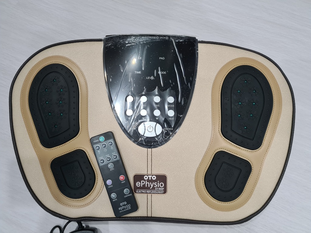 OTO e-Physio Plus EY-900 Body & Foot Therapy, Health & Nutrition, Massage Devices on Carousell
