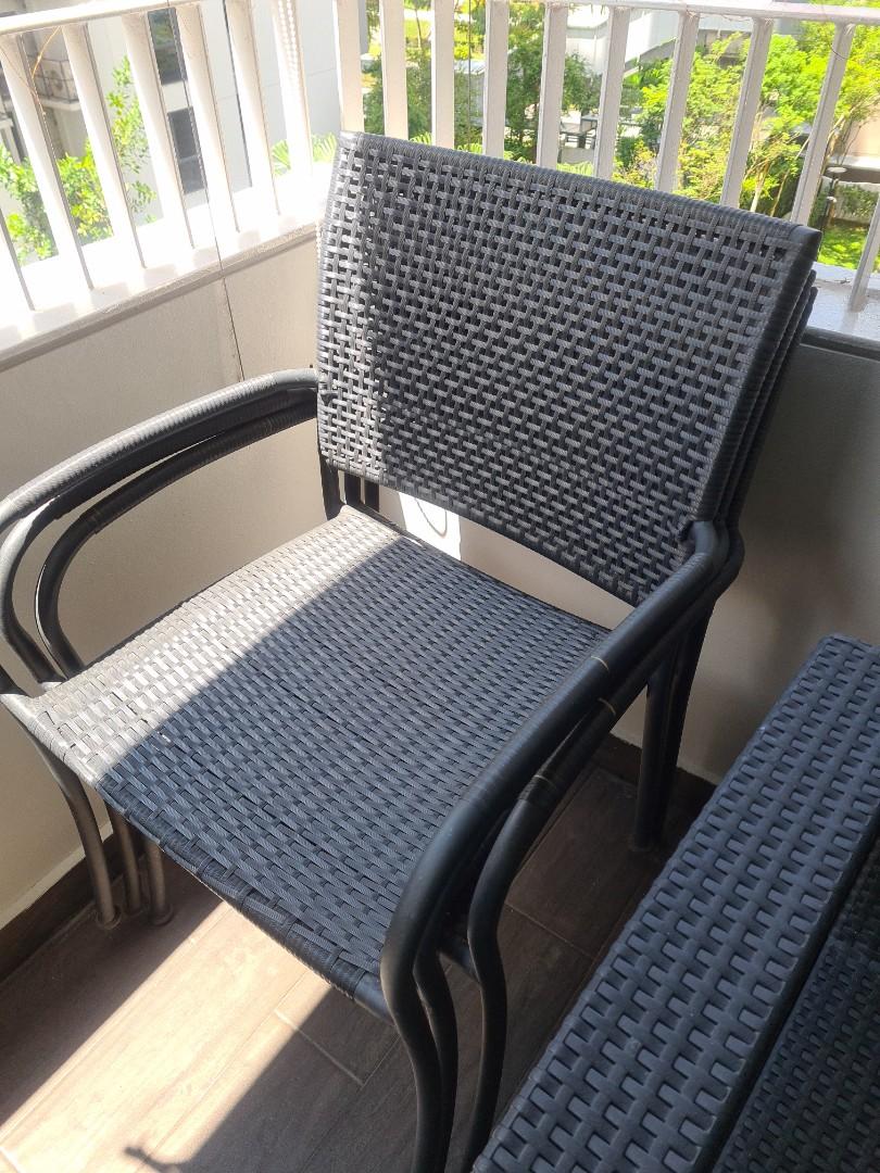 Outdoor Garden/Balcony Arm Chair, Furniture & Home Living, Furniture ...