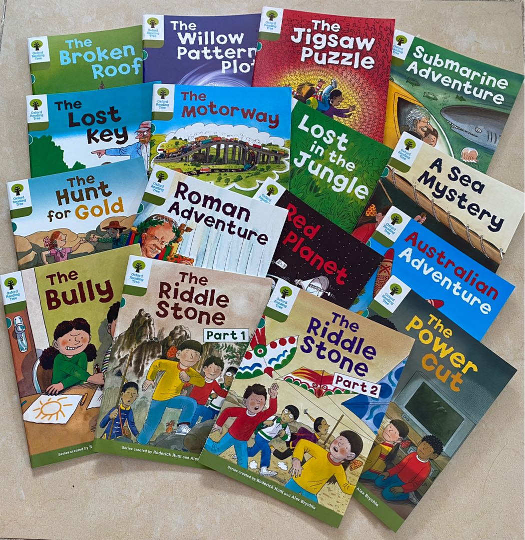Oxford Reading Tree Stage 7, 興趣及遊戲, 書本 & 文具, 小說 & 故事書 - Carousell