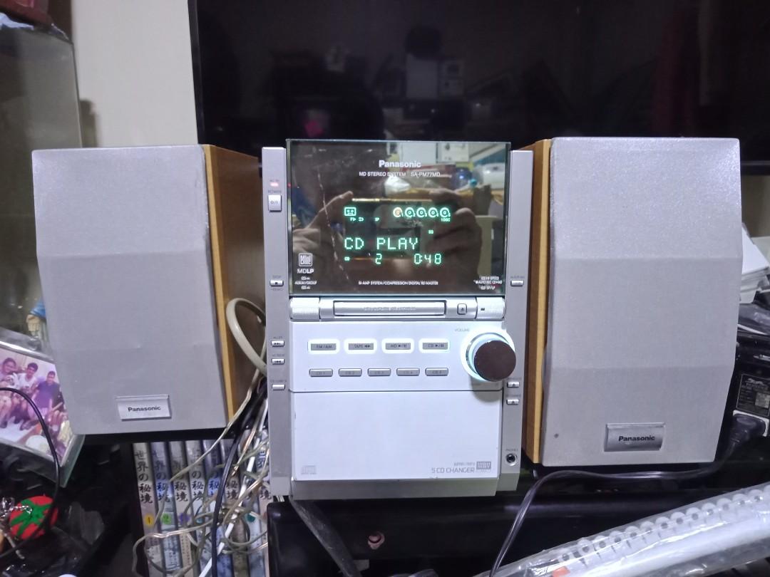 Panasonic Mini Compo, Audio, Other Audio Equipment on Carousell