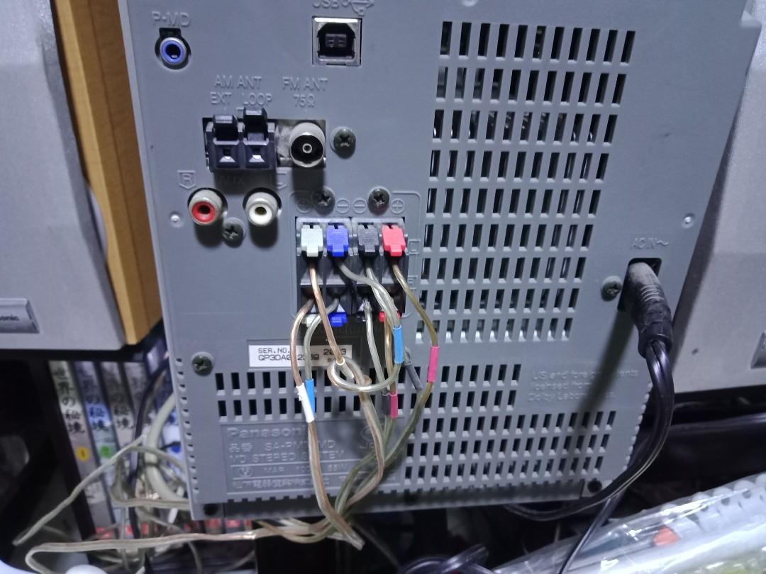 Panasonic Mini Compo, Audio, Other Audio Equipment on Carousell