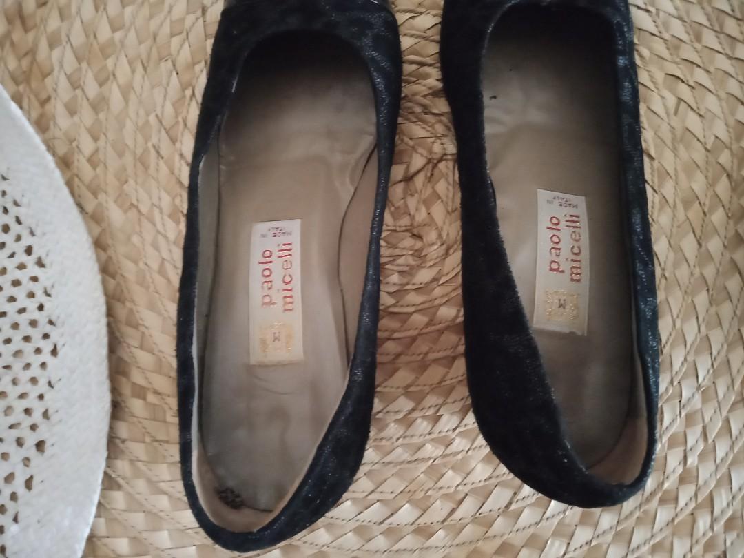 Paolo Miceli Heels, Women's Fashion, Footwear, Flats & Sandals on Carousell