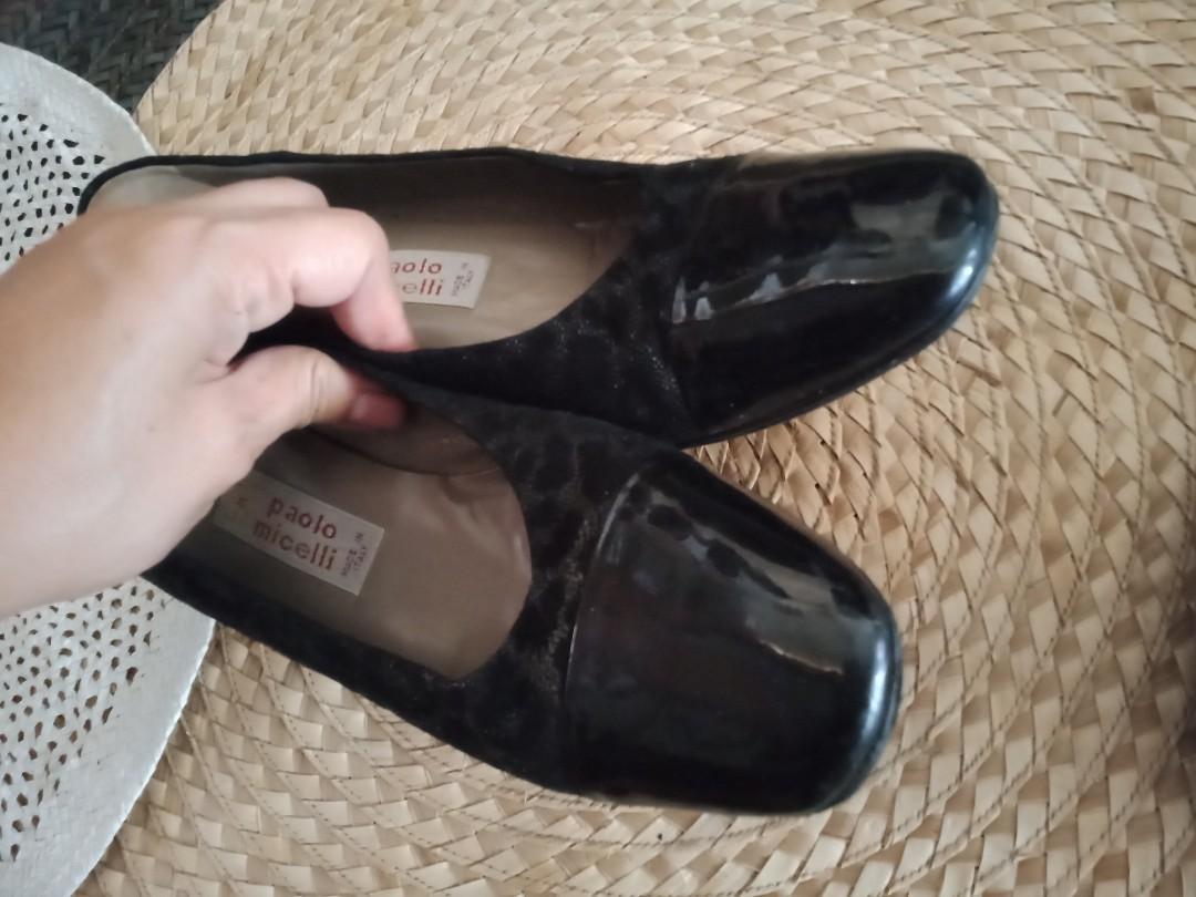 Paolo Miceli Heels, Women's Fashion, Footwear, Flats & Sandals on Carousell