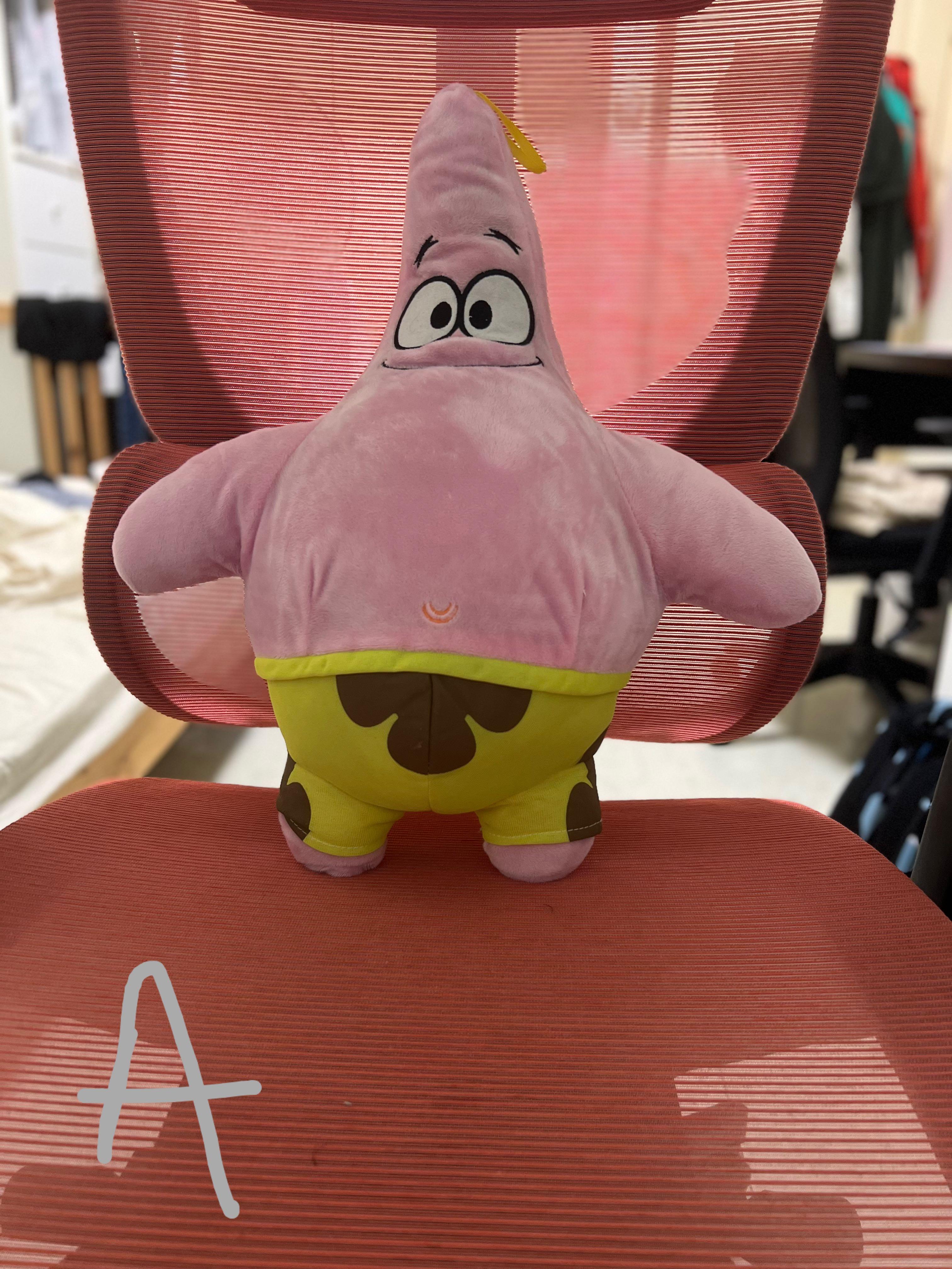Patrick Soft Toy, Hobbies & Toys, Memorabilia & Collectibles, Vintage ...