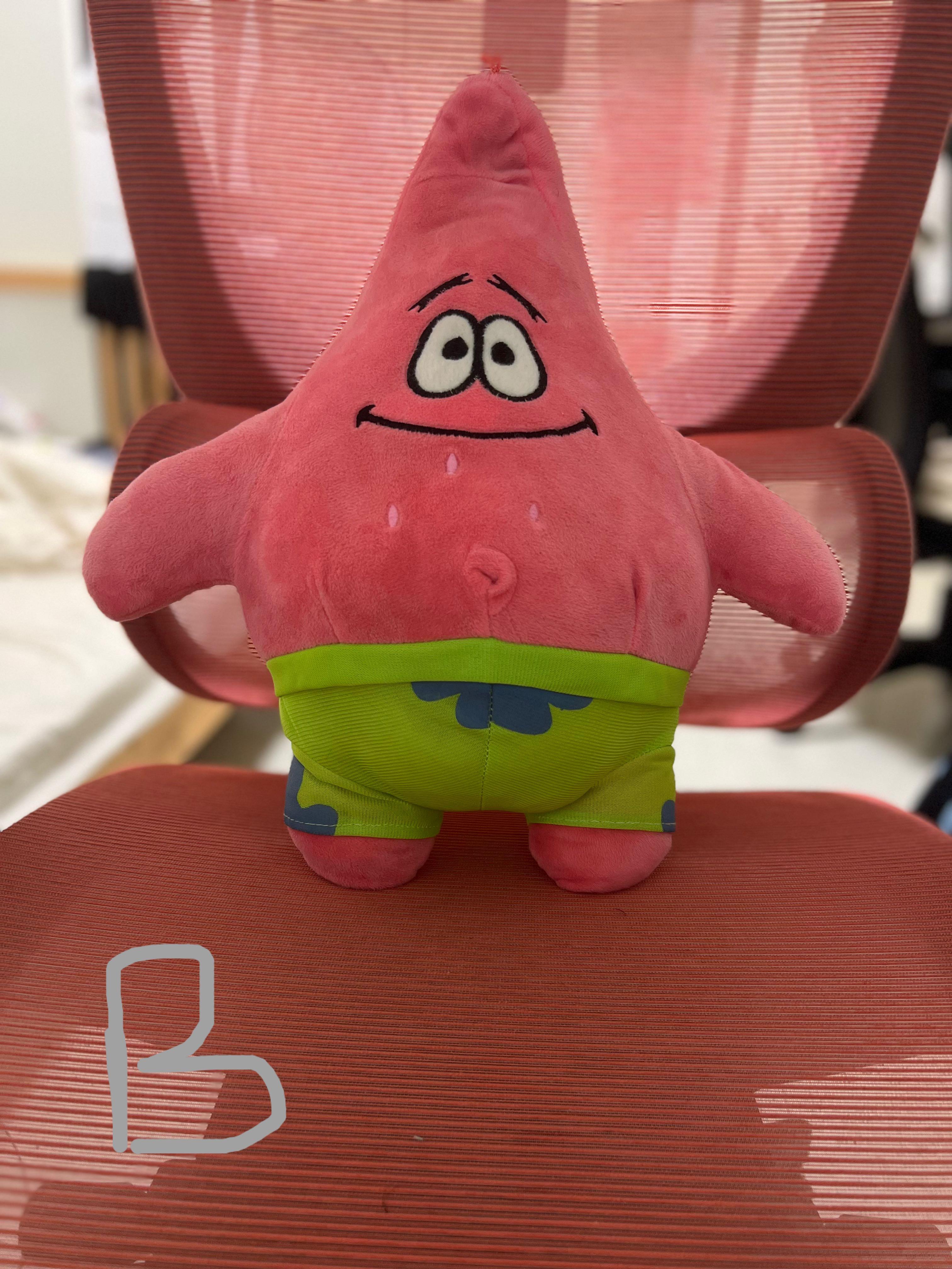 Patrick Soft Toy, Hobbies & Toys, Memorabilia & Collectibles, Vintage ...
