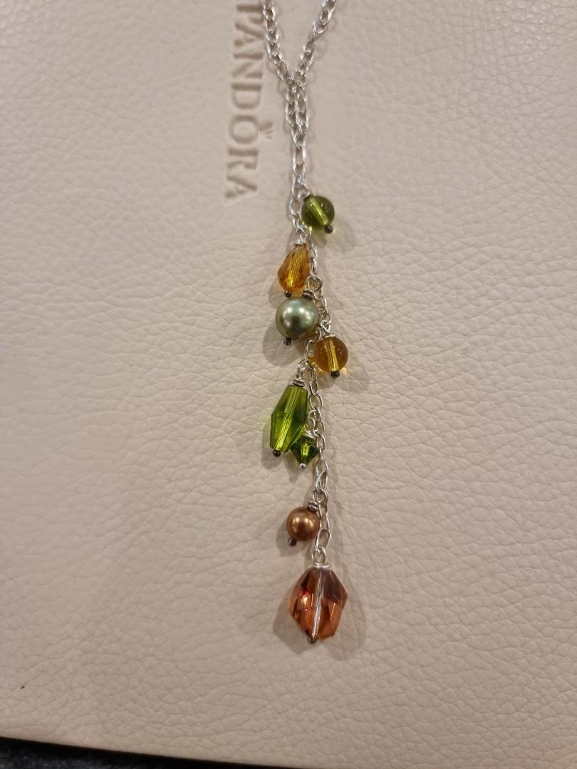 Perlini's Silver Necklace (Made in Italy), Women's Fashion, Jewelry ...