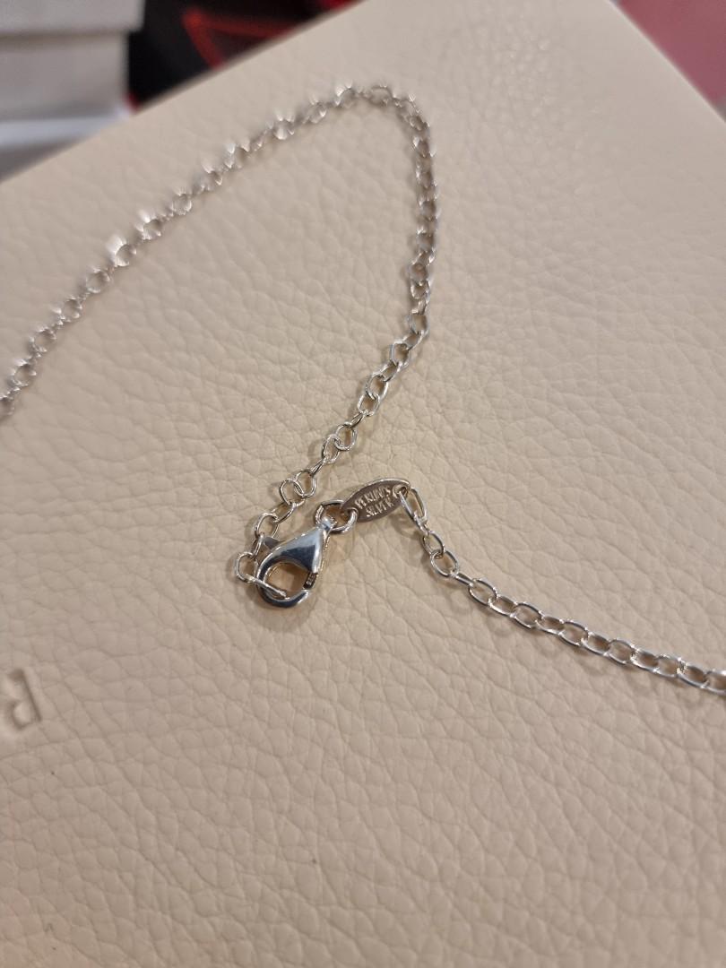 Perlini's Silver Necklace (Made in Italy), Women's Fashion, Jewelry ...