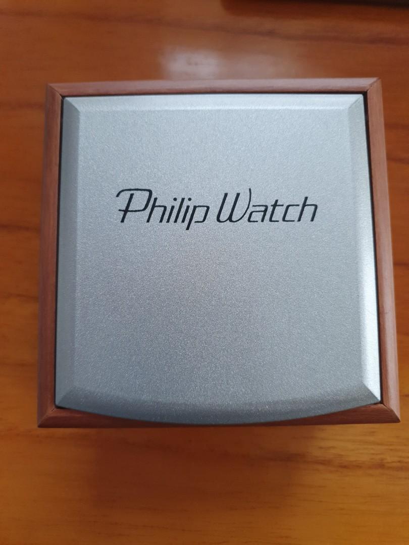 Philip Watch Tonneau Shape Automatic Watch, Men's Fashion, Watches ...