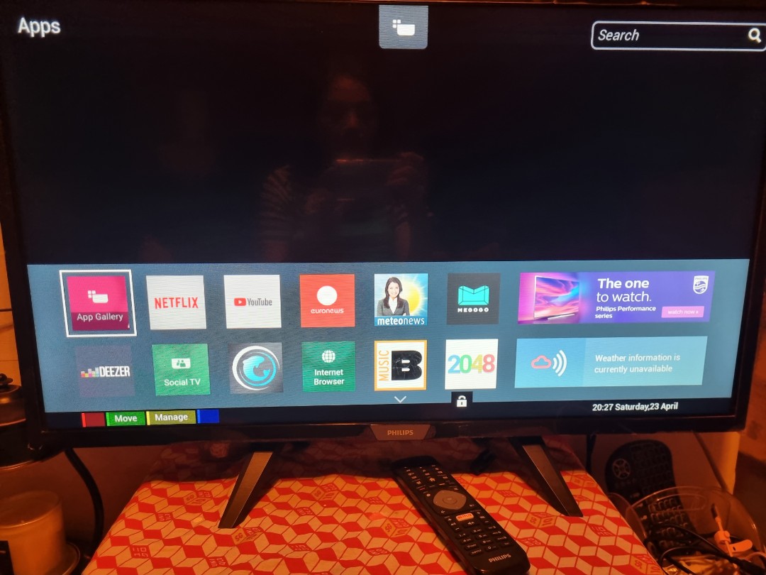 Philips 32 inch smart tv, TV & Home Appliances, TV & Entertainment, TV ...