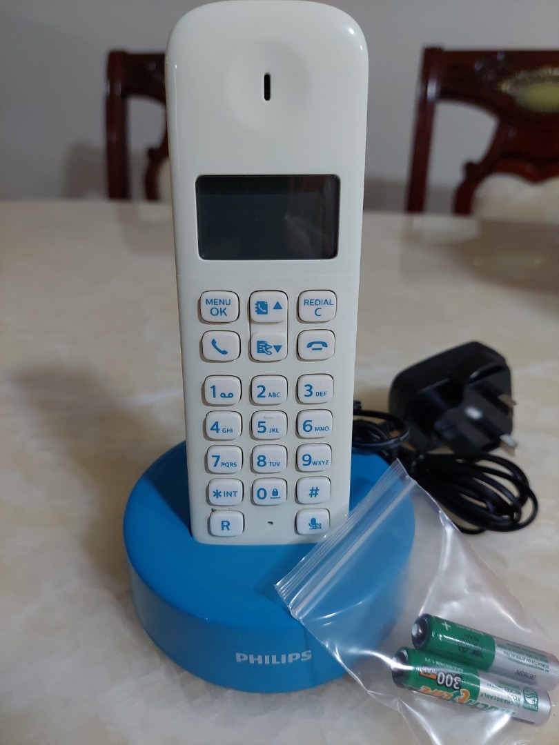 Philips Cordless Phone, Mobile Phones & Gadgets, Other Gadgets on Carousell