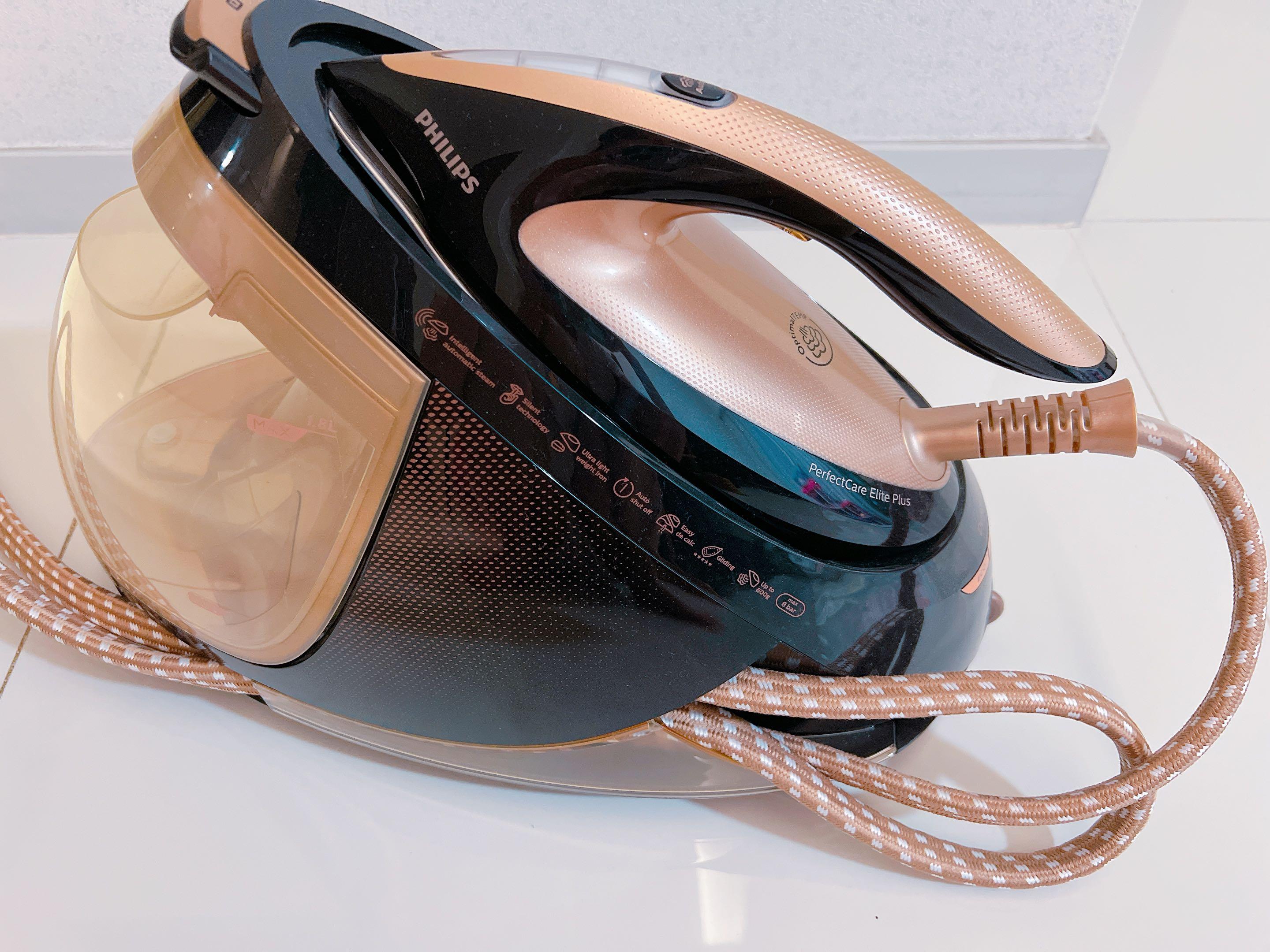 Philips GC9682 PerfectCare Elite Plus Steam Generator Iton, TV & Home ...