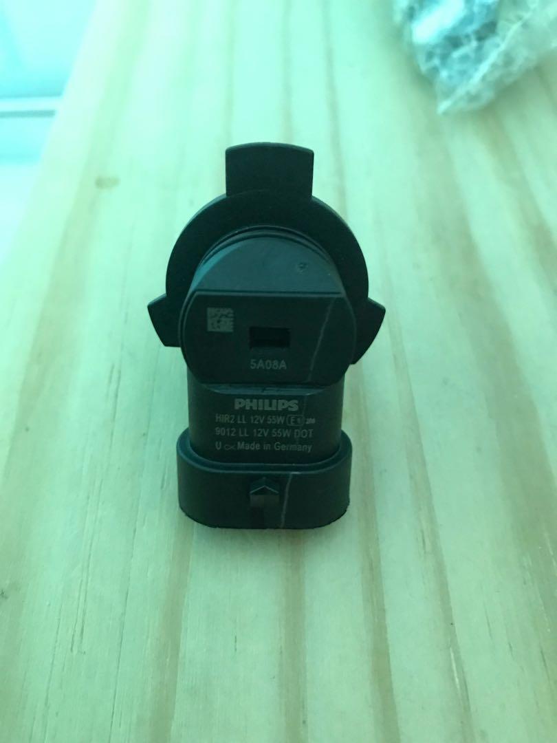 🟤PROMO Genuine Original Philips HIR2 9012 halogen bulb for vios ncp 151 ...