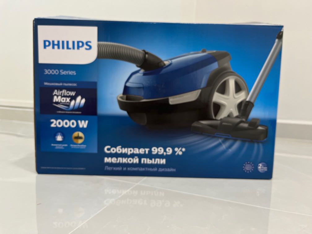 Phillips 3000 Series Vacuum, TV & Home Appliances, Vacuum Cleaner ...