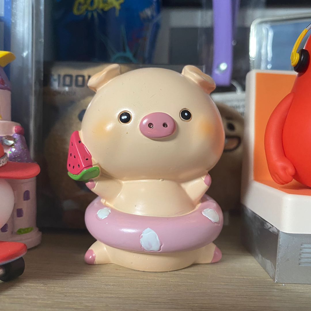 pig blind box, Hobbies & Toys, Toys & Games on Carousell