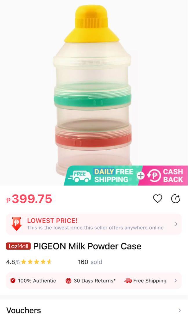 Pigeon milk powder container original, Babies & Kids, Nursing & Feeding ...