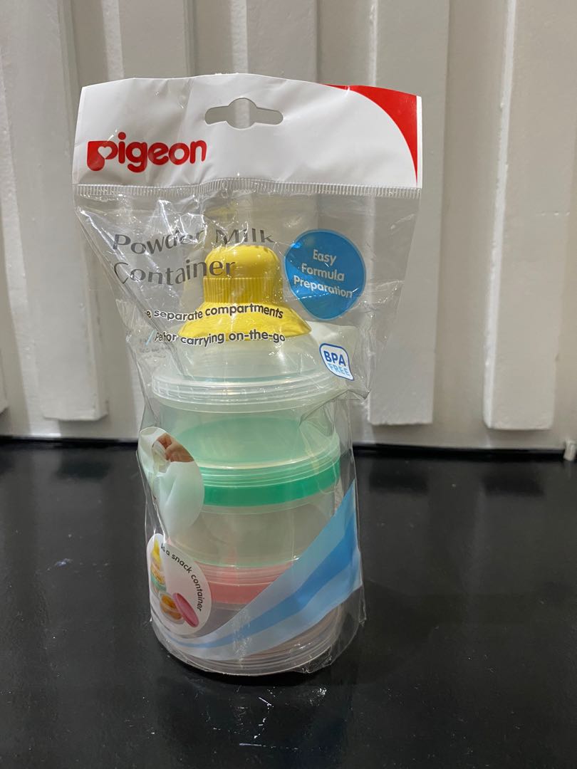 Pigeon milk powder container original, Babies & Kids, Nursing & Feeding ...