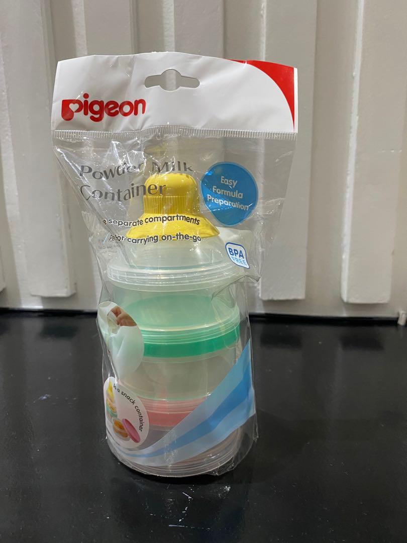 Pigeon milk powder container original, Babies & Kids, Nursing & Feeding ...