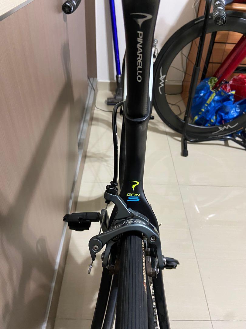 Pinarello Gan S aero road bike full carbon with shimano ultegra r6800 11s groupset and no ...