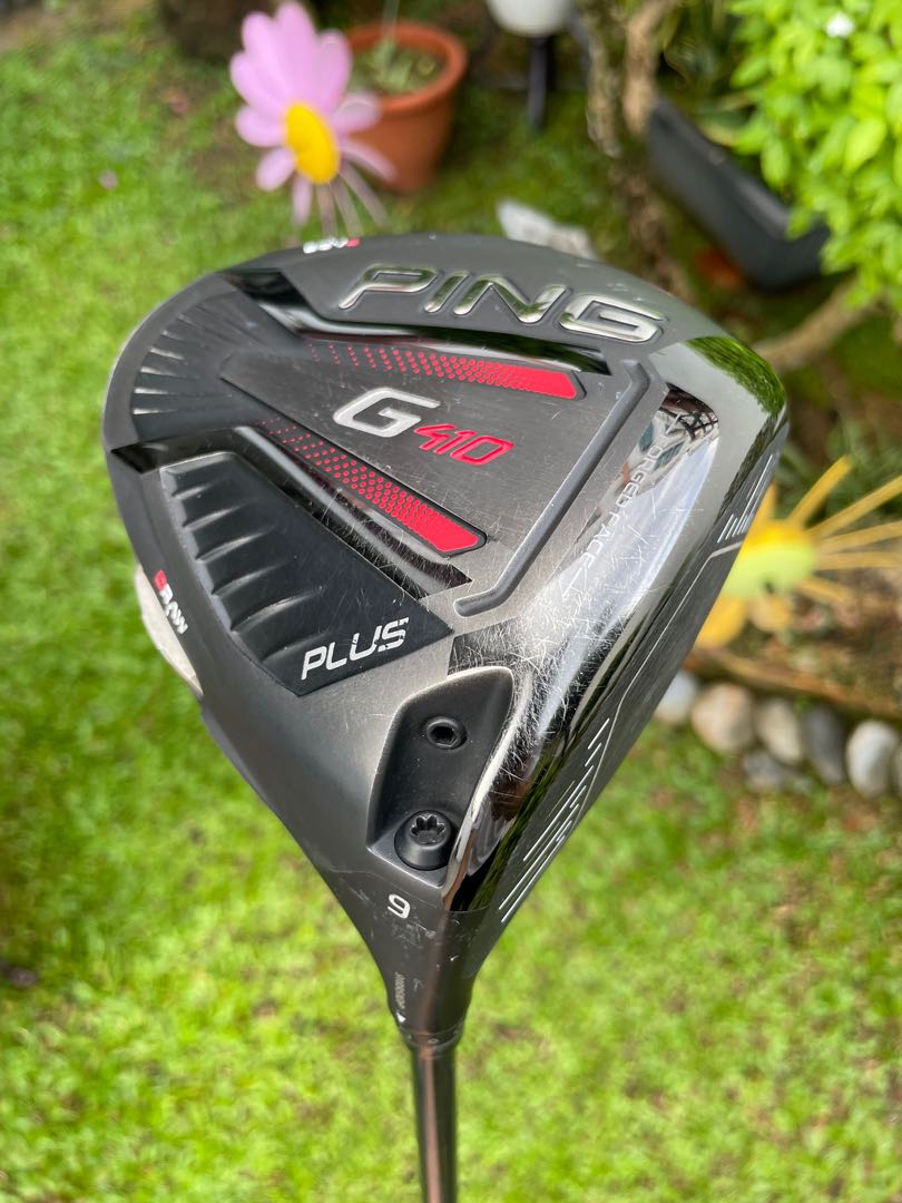 Ping G410 Plus 9 Degree Driver with SR ALTA JCB Shaft, Sports Equipment, Sports & Games, Golf on ...