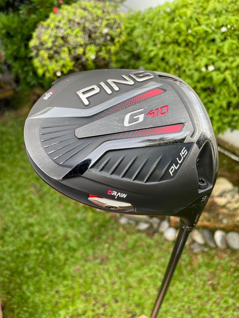 Ping G410 Plus 9 Degree Driver with SR ALTA JCB Shaft, Sports Equipment, Sports & Games, Golf on ...