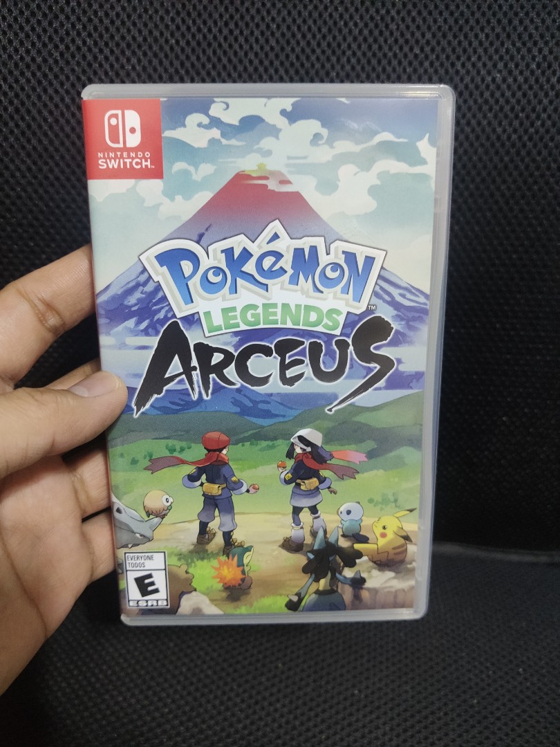 Pokemon legends Arceus switch game, Video Gaming, Video Games, Nintendo ...
